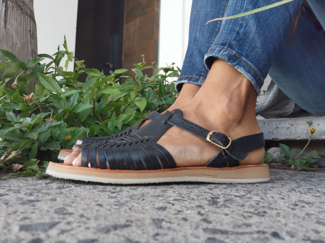 Huarache Sandal All Sizes Boho Hippie Vintage Mexican - Etsy