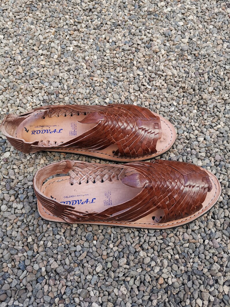 Mens Handmade Leather Huarache Sandals – Mexican Boho Style - Etsy
