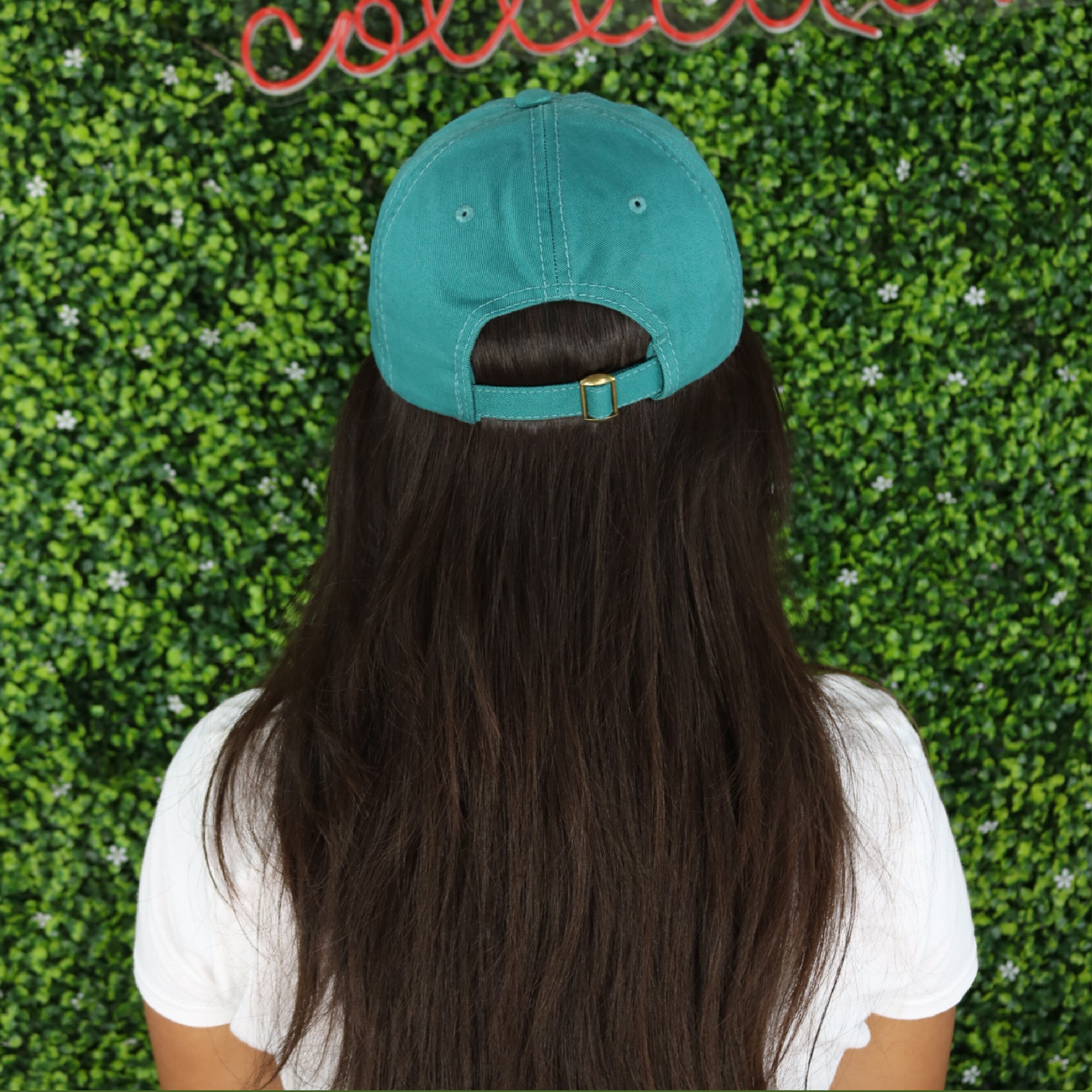 Girls Wearing Snapbacks Backwards