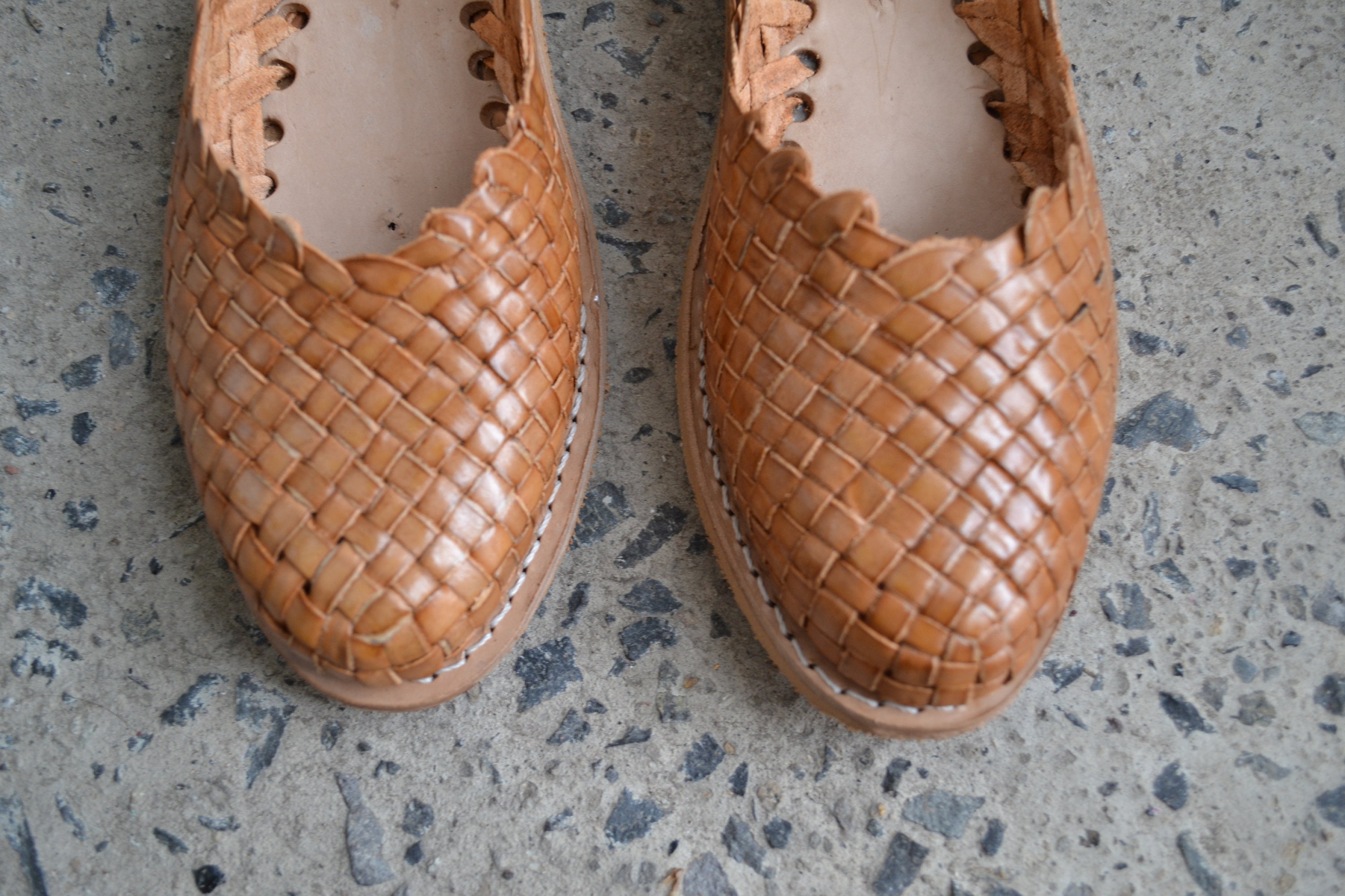 Huarache Sandal All Sizes Boho Hippie Vintage Mexican | Etsy