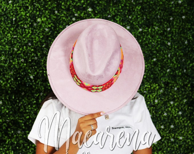 Flower Embroidered Hat Mexican Artisan Hat Womens Hat - Etsy