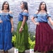 Mexican Skirts Falda Folklorico Skirts Colorful Skirt for Women Cotton ...