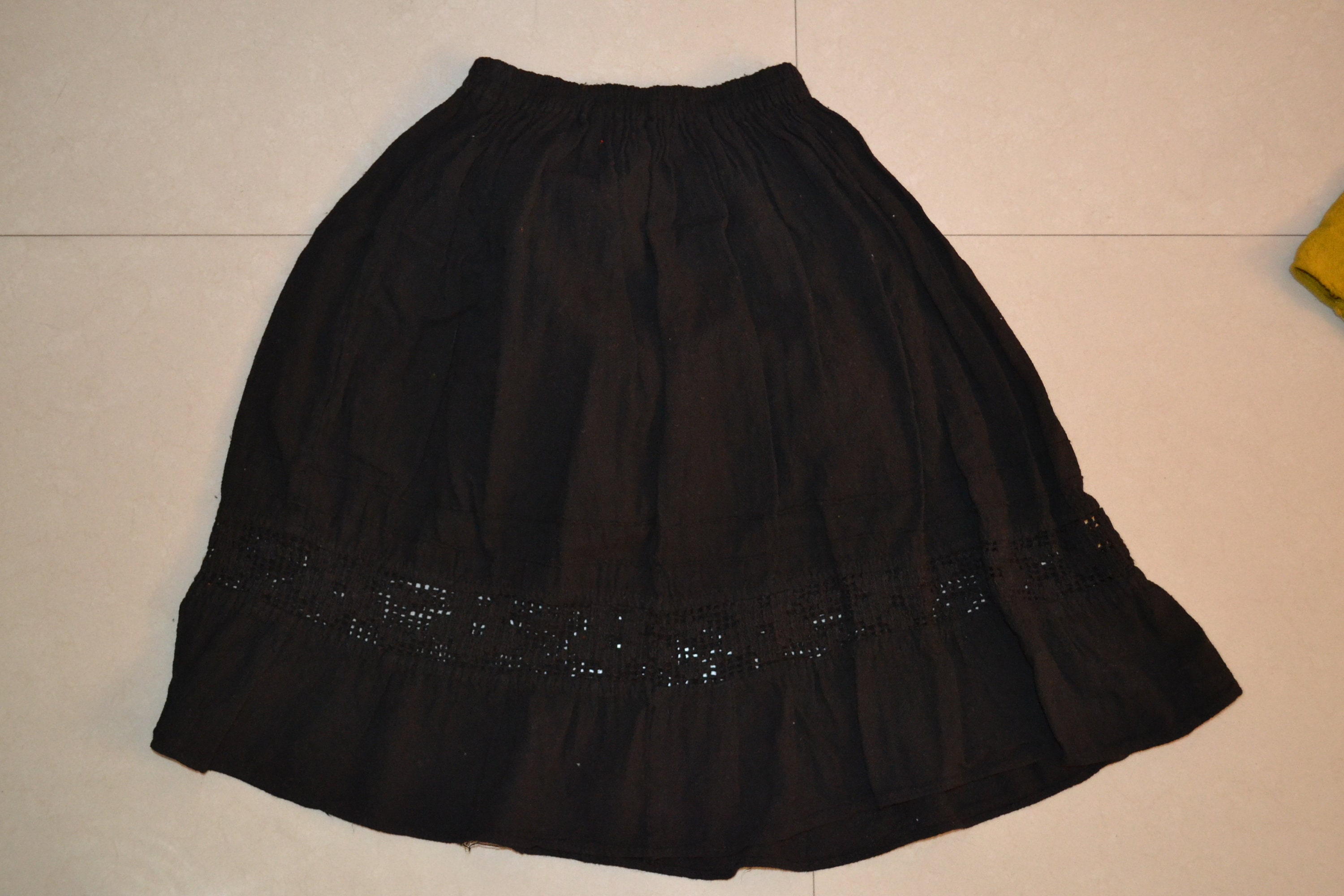 10-12 Years Girls Mexican Skirts Falda Folklorico Skirts - Etsy