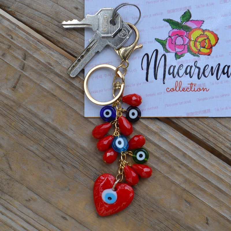 Mexican Keychain - Etsy