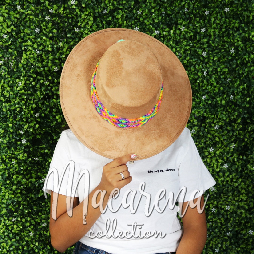 Mexican Artisan Hat ~ Womens Hat ~ Hand Embroidered ~ Traditional ...