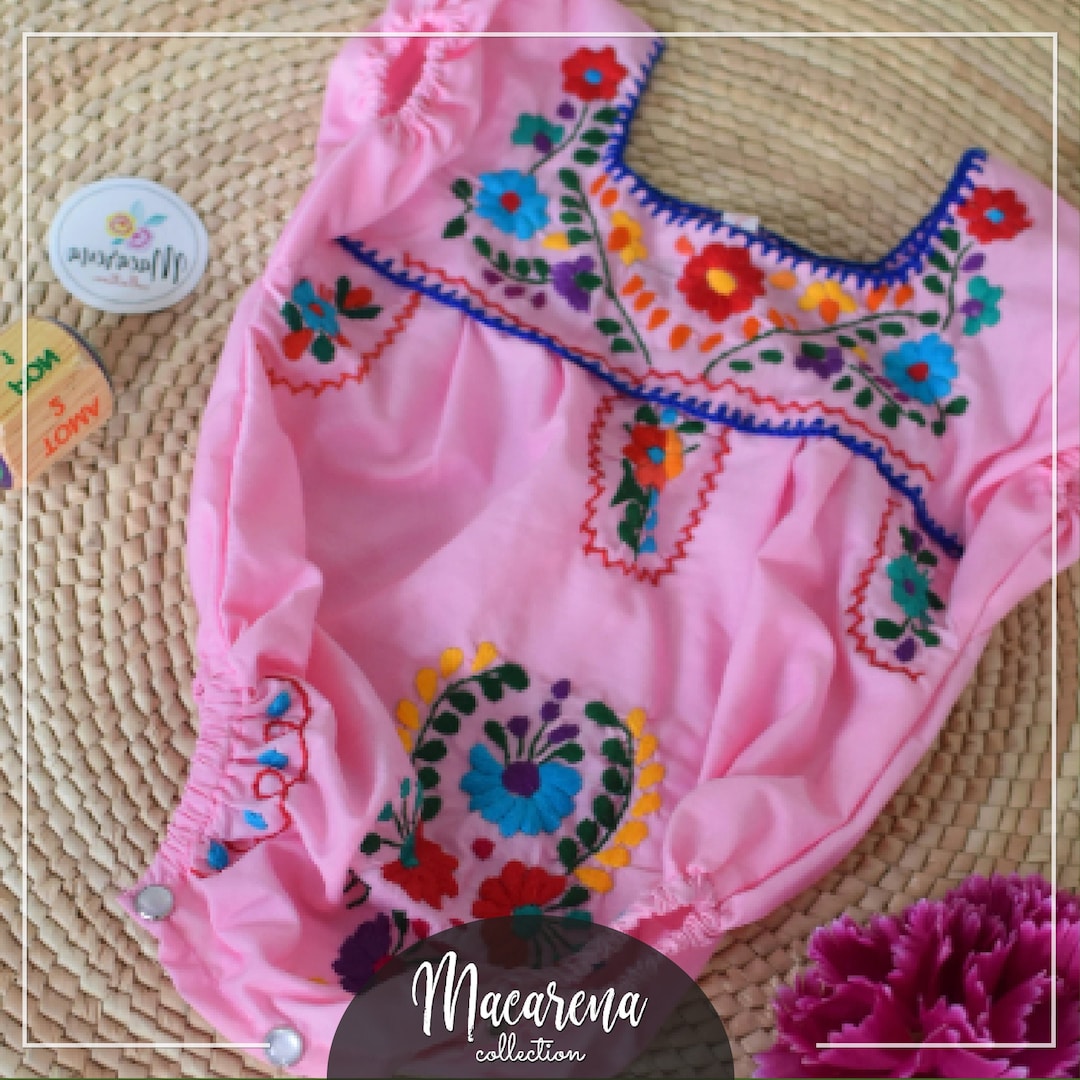 Traditional Mexican Diaper for Baby. Baby Bodysuit Traditional Mexican ...