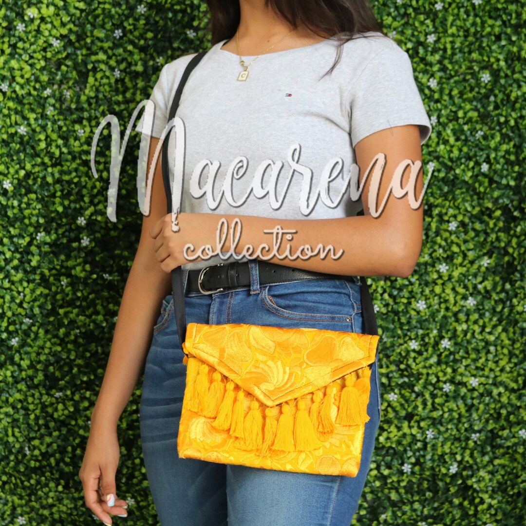 Huipil Purse ~ Mexican Handbag ~ Chiapas Clutch ~ Zippered Pouch ...