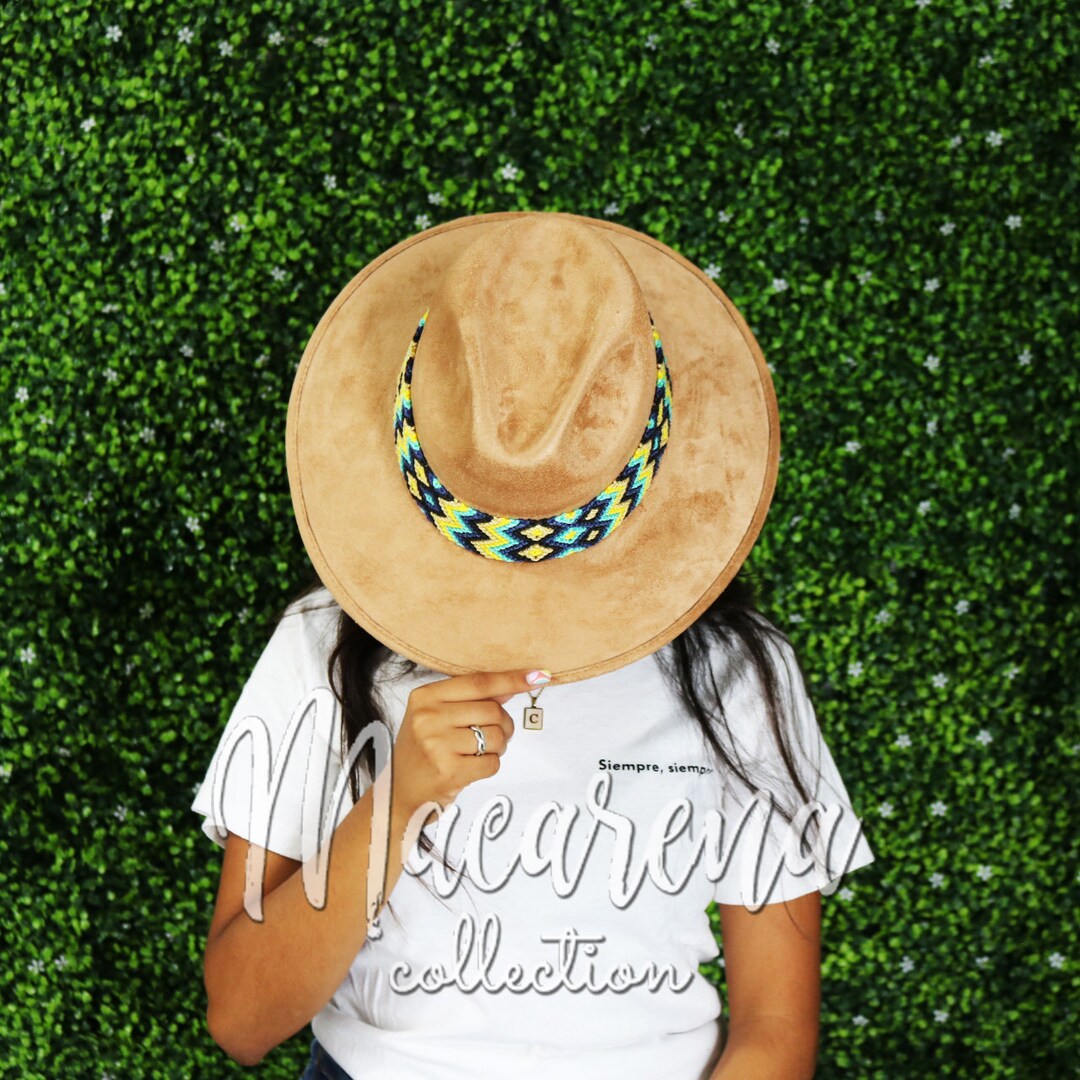 Mexican Artisan Hat ~ Womens Hat ~ Hand Embroidered ~ Traditional ...