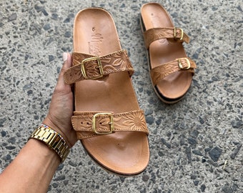 Sandalia Huarache Todas Las Tallas Boho Hippie Vintage Estilo Mexicano ...