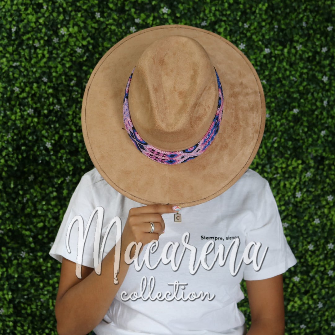 Mexican Artisan Hat ~ Womens Hat ~ Hand Embroidered ~ Traditional ...