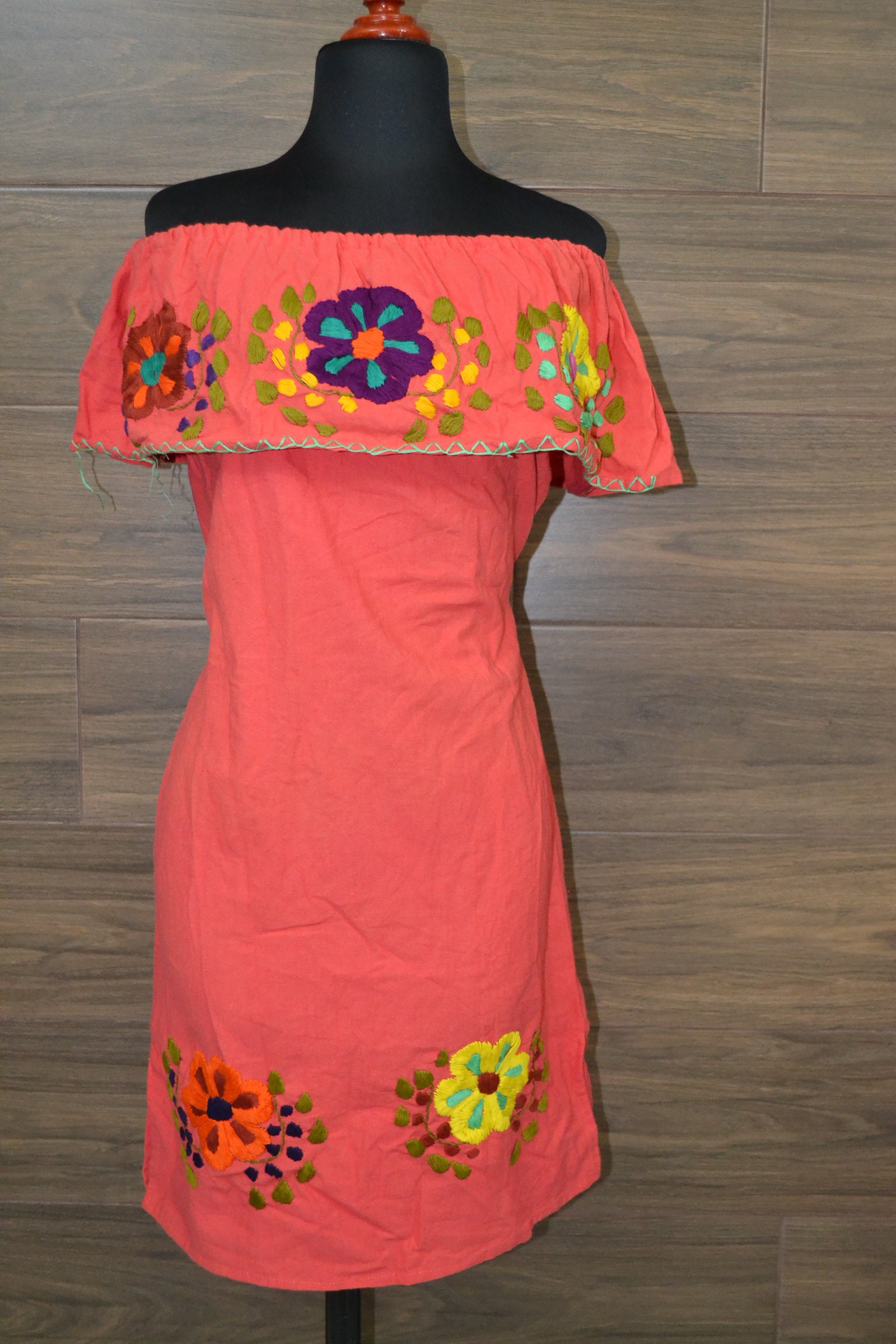 Huipil Dress