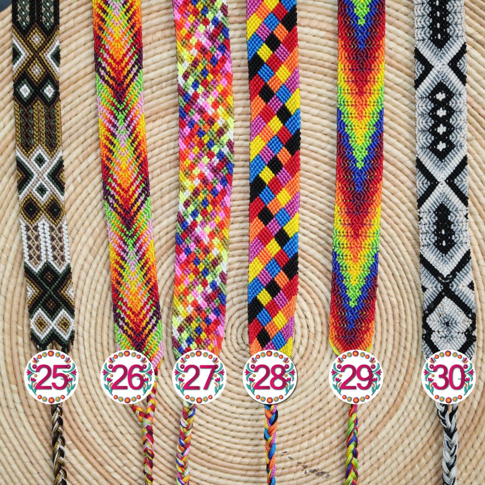 Mexican Sash Belt Solid Colorful Sash Hand Woven Boho Sash - Etsy