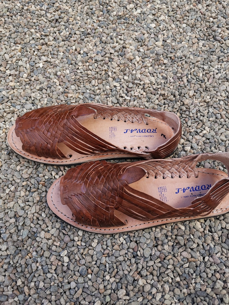 Mens Handmade Leather Huarache Sandals – Mexican Boho Style - Etsy