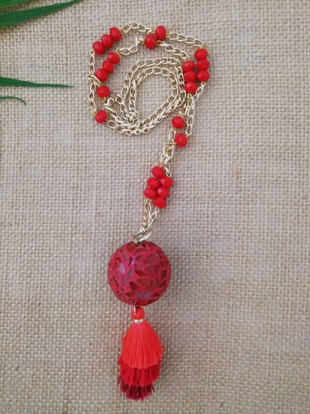 Collar ~ Mexican Jewelry ~ Boho Hippie Estilo Joyería Blue ...