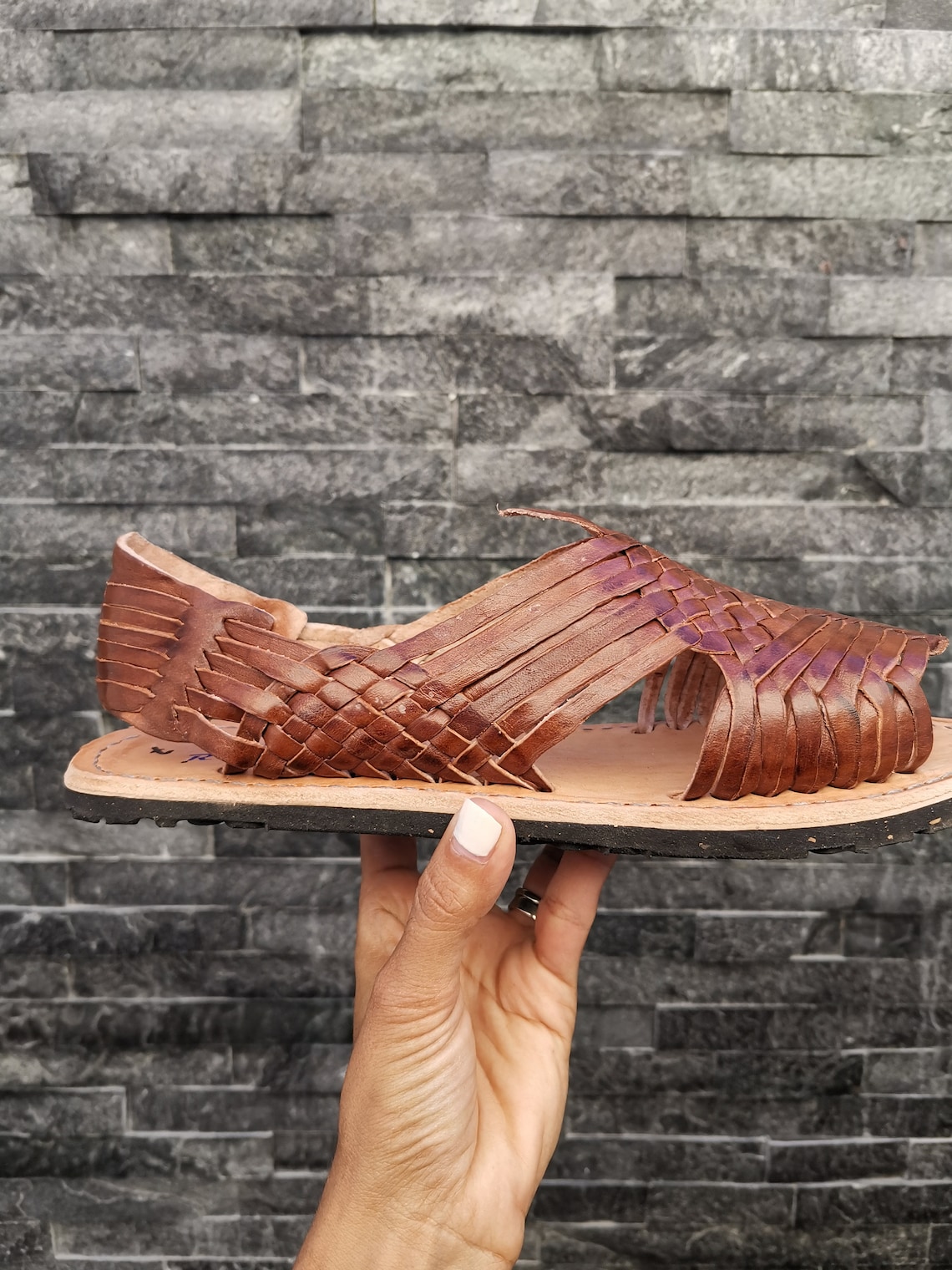 Mens Handmade Leather Huarache Sandals – Mexican Boho Style - Etsy