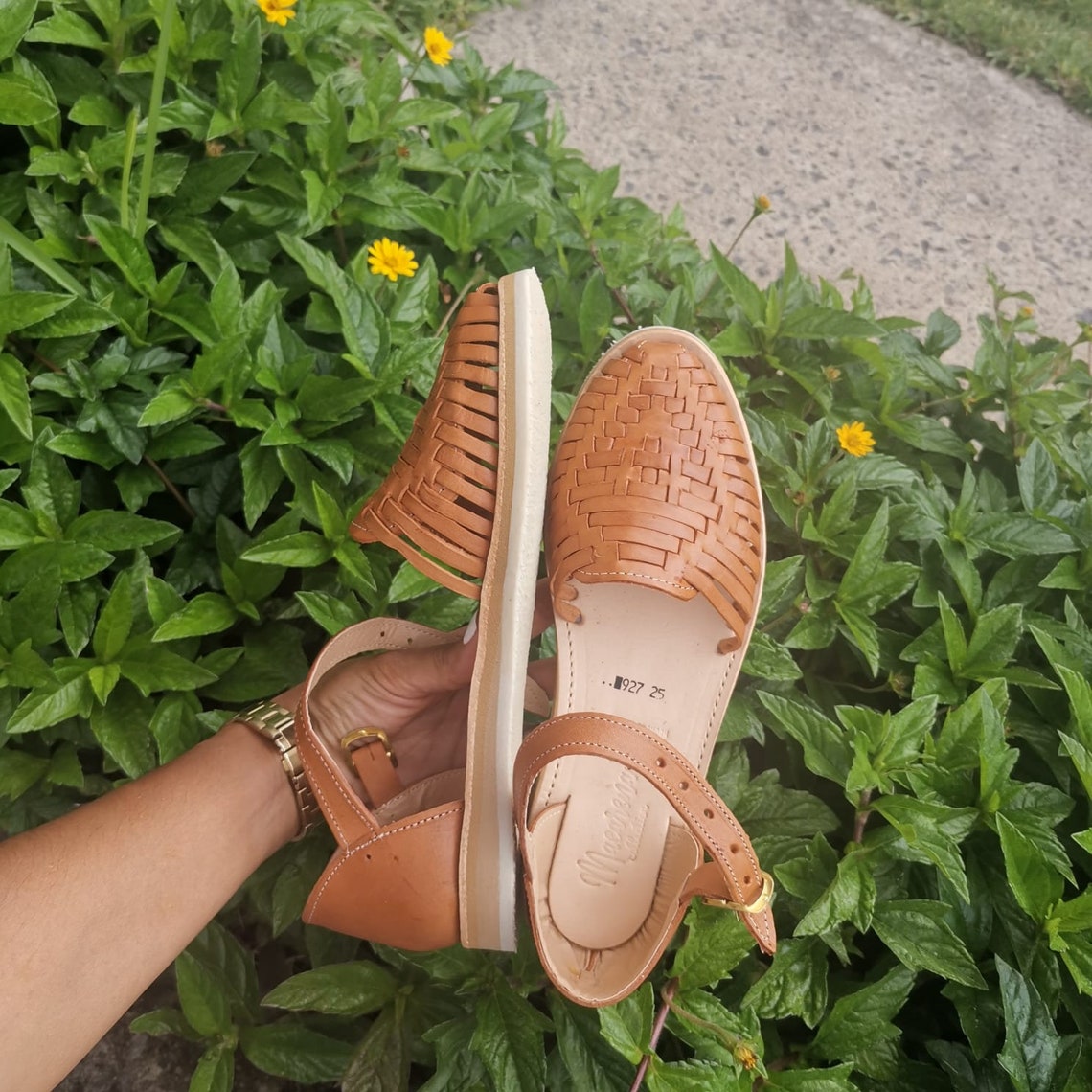 Huarache Sandal All Sizes Boho Hippie Vintage Mexican - Etsy