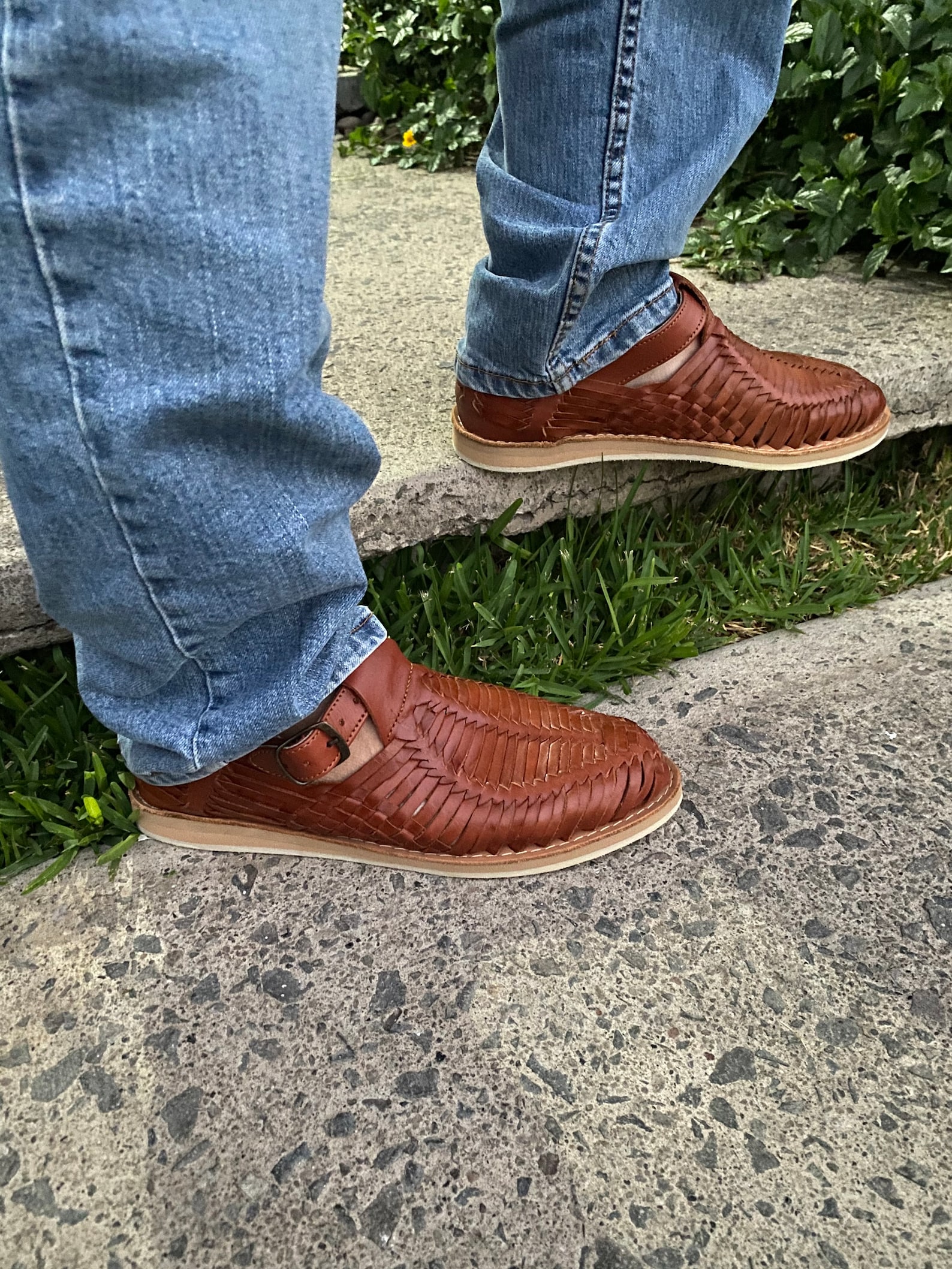 Mens Handmade Leather Huarache Sandals – Mexican Boho Style - Etsy