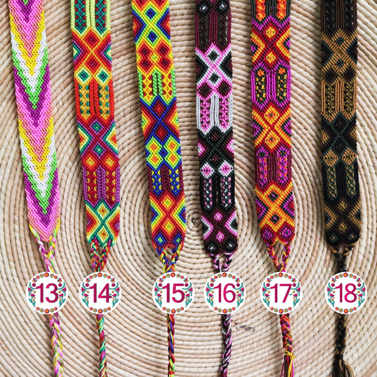 Mexican Sash Belt Solid Colorful Sash Hand Woven Boho Sash - Etsy