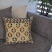 Mexican Embroidered Pillow Colorful Handmade Pillow Throw Pillow Pillow ...