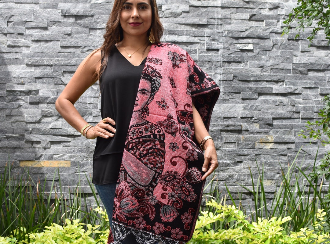 Mexican Rebozo Traditional Mexican Rebozo Mexican Shawl Pashmina Shawl ...