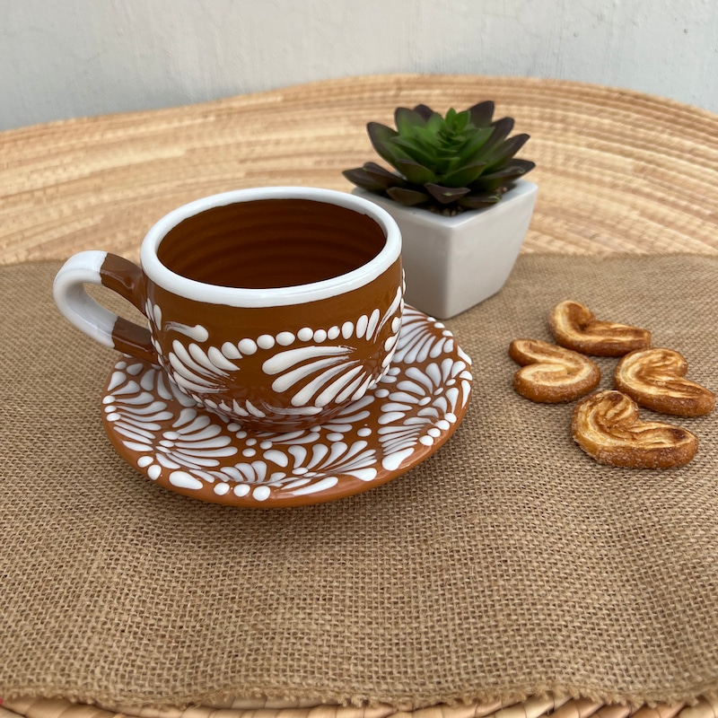 Mexican Pottery Dinnerware Set - Etsy