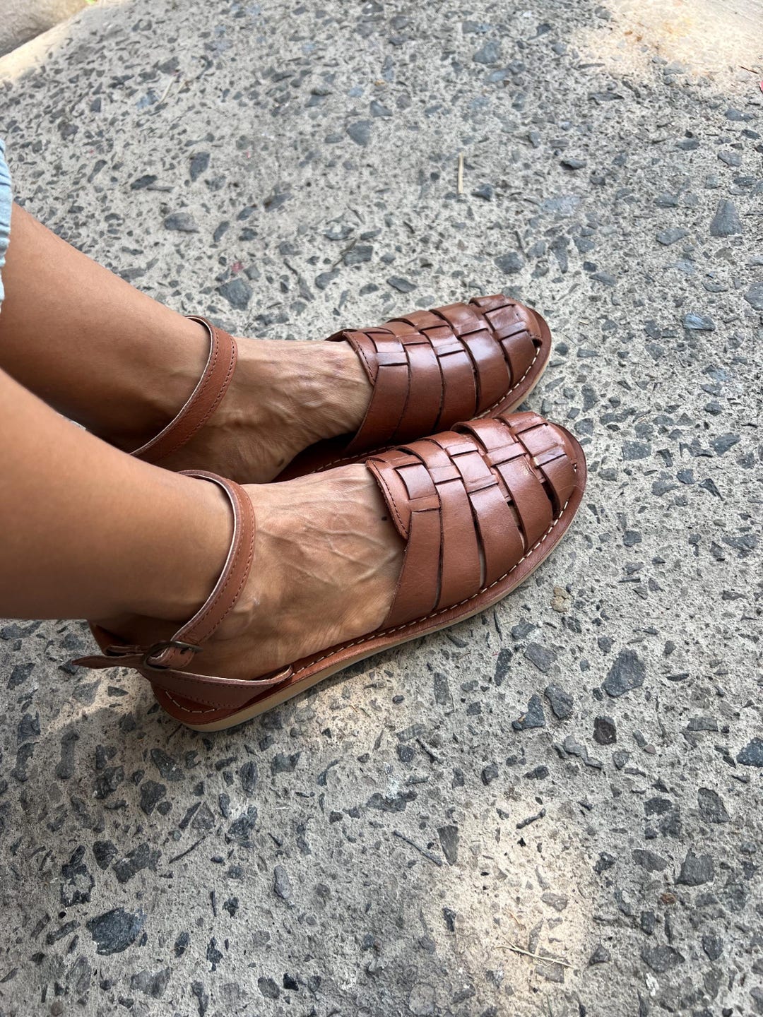 Sandalia Huarache ~ Todas Las Tallas Boho- Hippie Vintage ~ Estilo ...