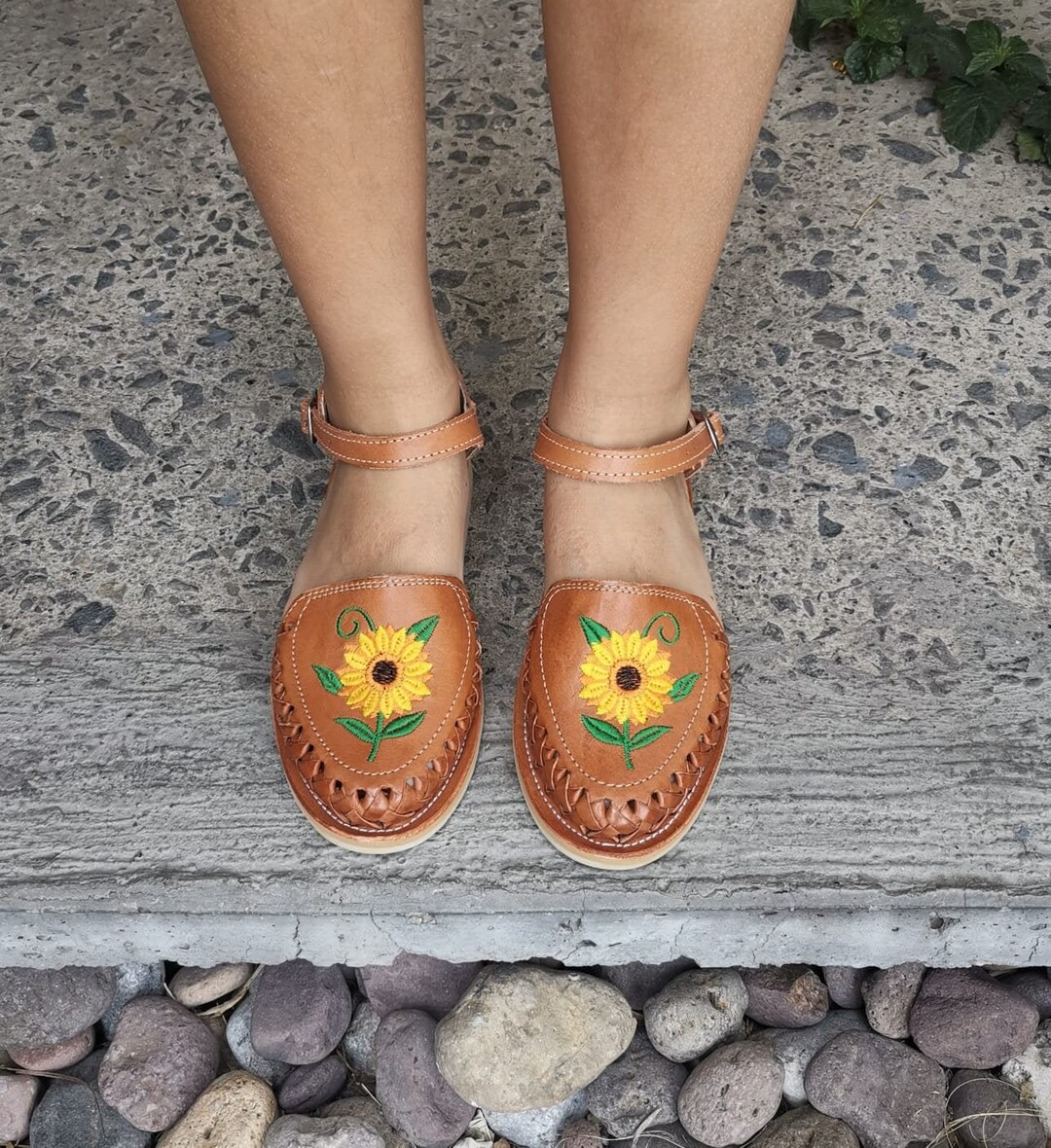 Girls Huarache Sandal ~ All Sizes Boho- Hippie Vintage ~ Mexican Style ...