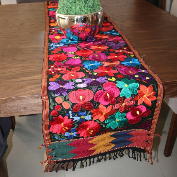 Mexican Table Runner - Etsy