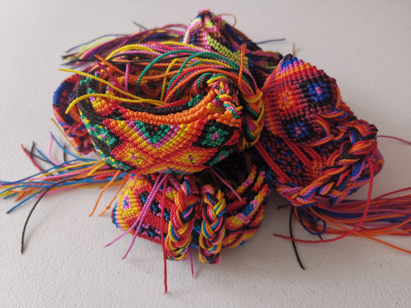 Mexican Sash Belt Solid Colorful Sash Hand Woven Boho Sash | Etsy