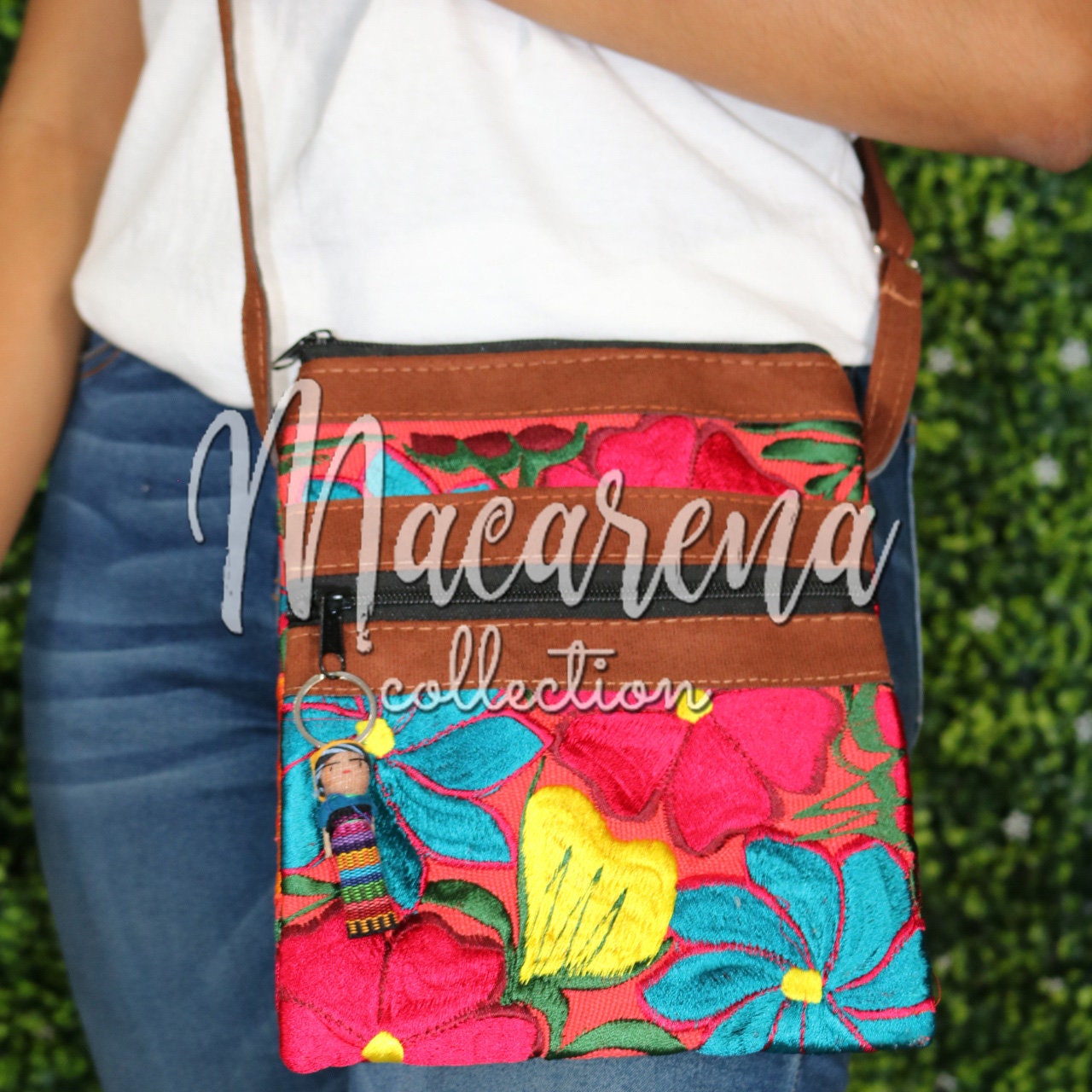 Huipil Purse Mexican Handbag Chiapas Clutch Zippered - Etsy