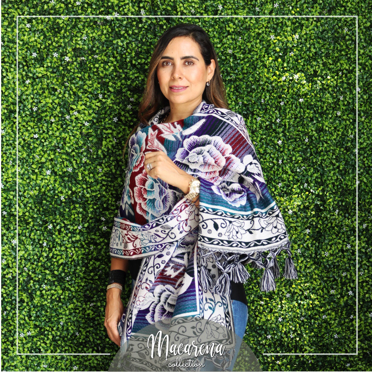 Traditional Mexican Rebozo Mexican Rebozo Mexican Shawl - Etsy