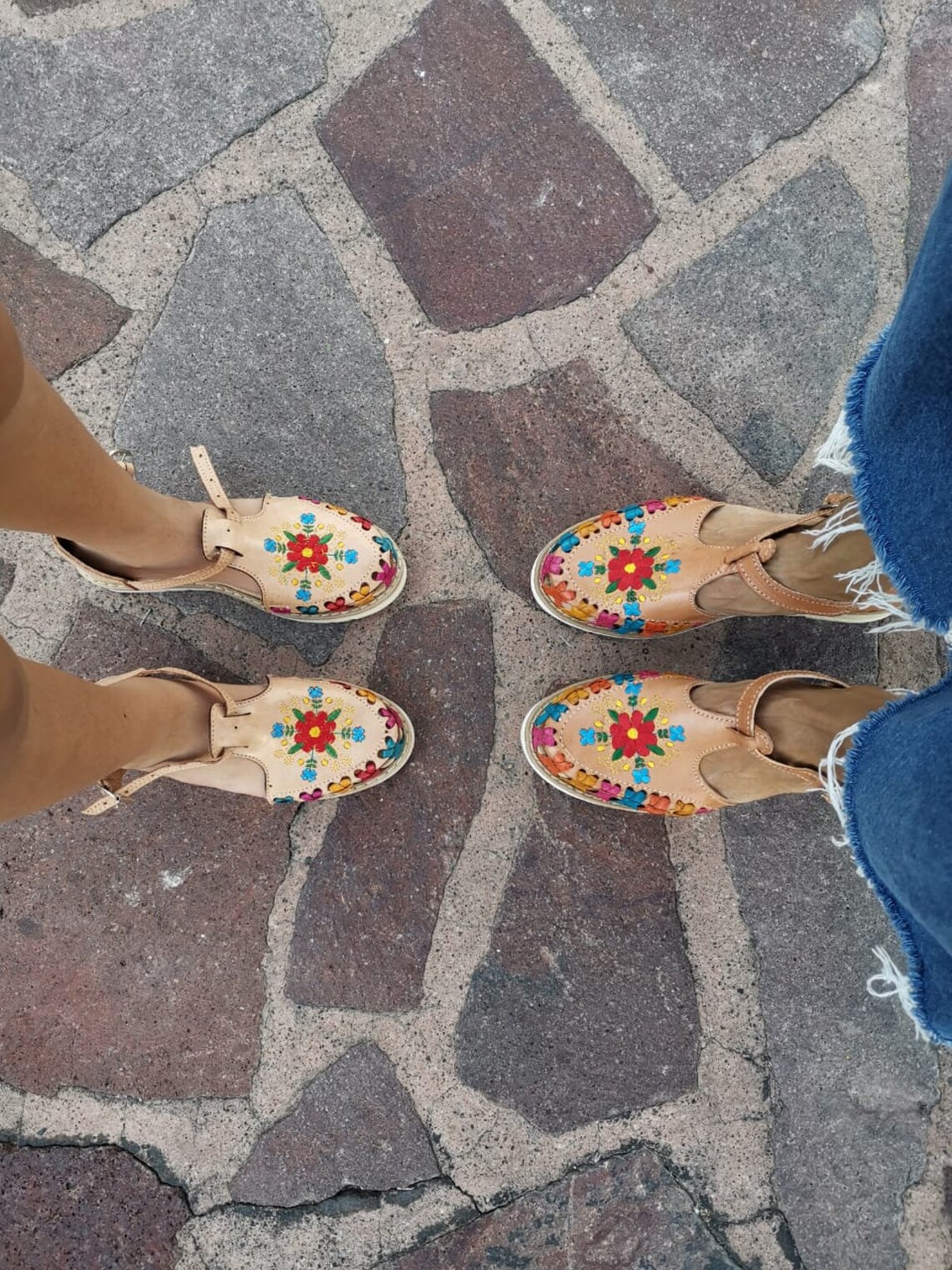 Girl Huarache Sandal ~ All Sizes Boho- Hippie Vintage ~ Mexican Style ...