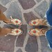 Girl Huarache Sandal ~ All Sizes Boho- Hippie Vintage ~ Mexican Style ...