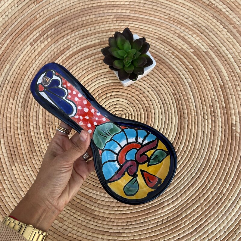 Talavera Spoon Rest - Etsy