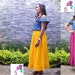Mexican Skirts ~ Falda ~ Folklorico Skirts ~ Colorful Skirt for Women ...