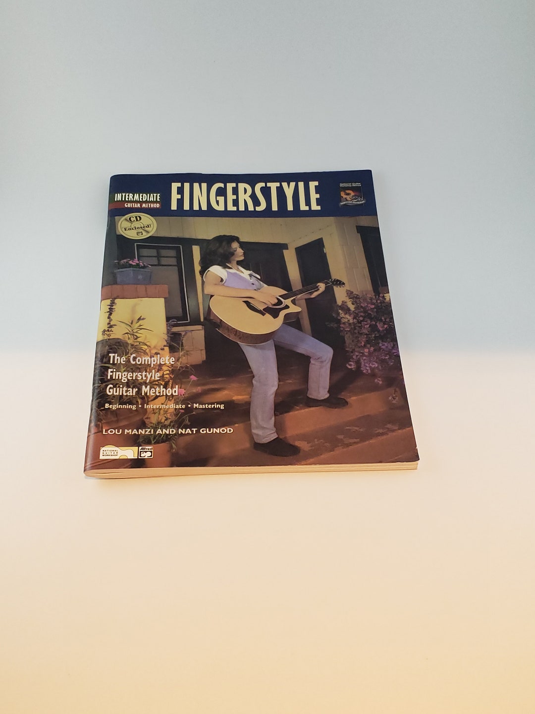 Intermediate Fingerstyle Guitar Method - CD Included - the Complete ...