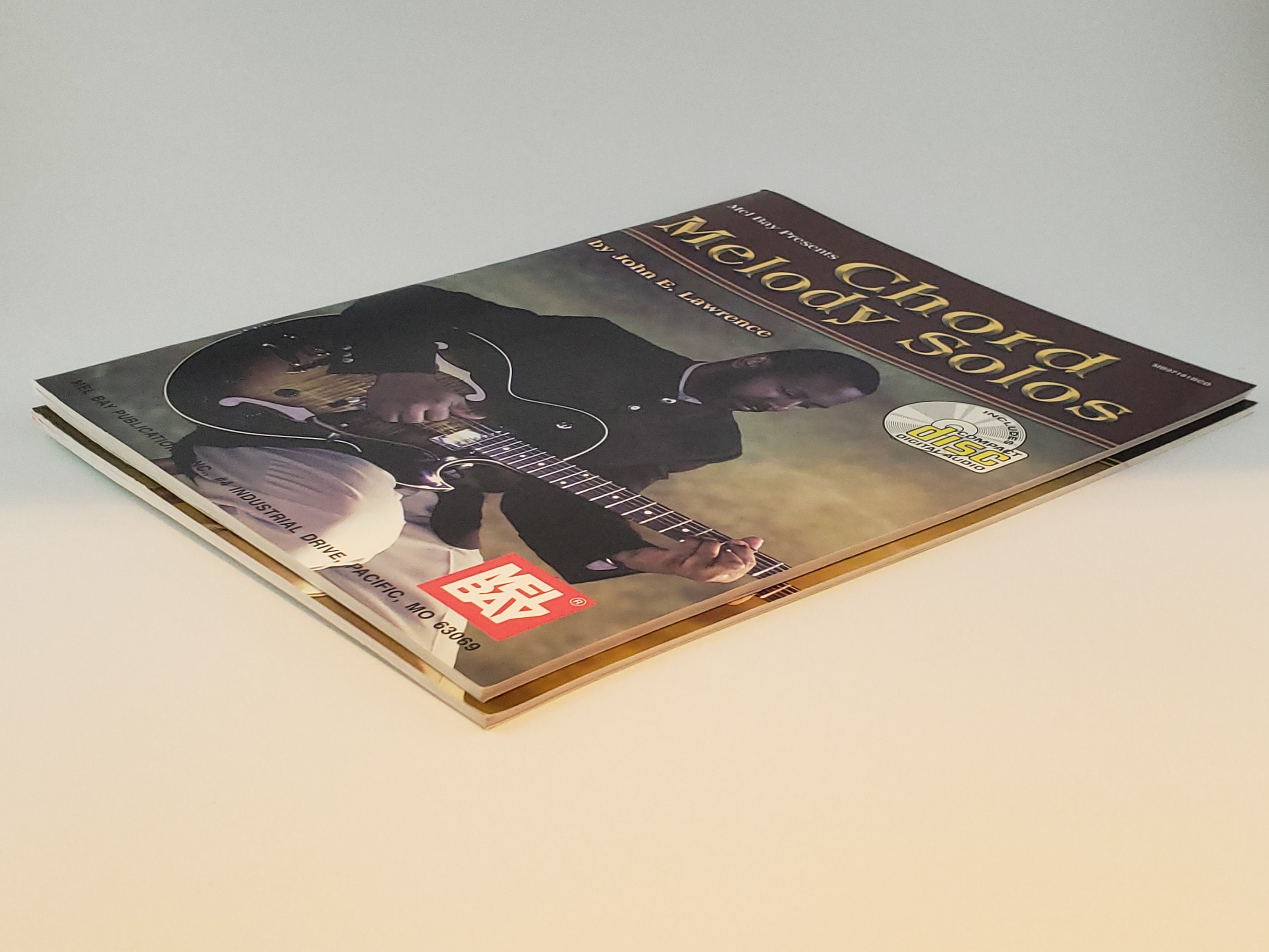 2 Vintage Guitar Sheet Music Books by John E. Lawrence Walking Bass ...