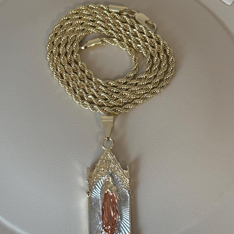 Two Tone Rope Ring - Etsy