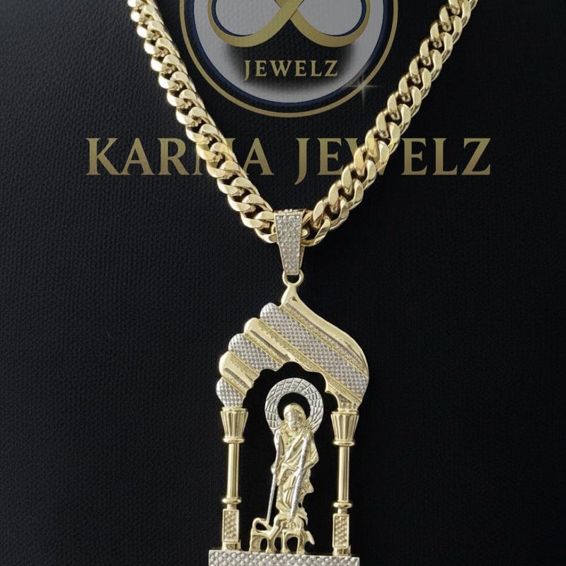 Gold Cuban Chain Pvd - Etsy UK