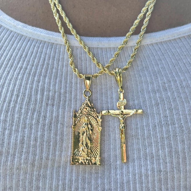 Gold Chain Men - Etsy