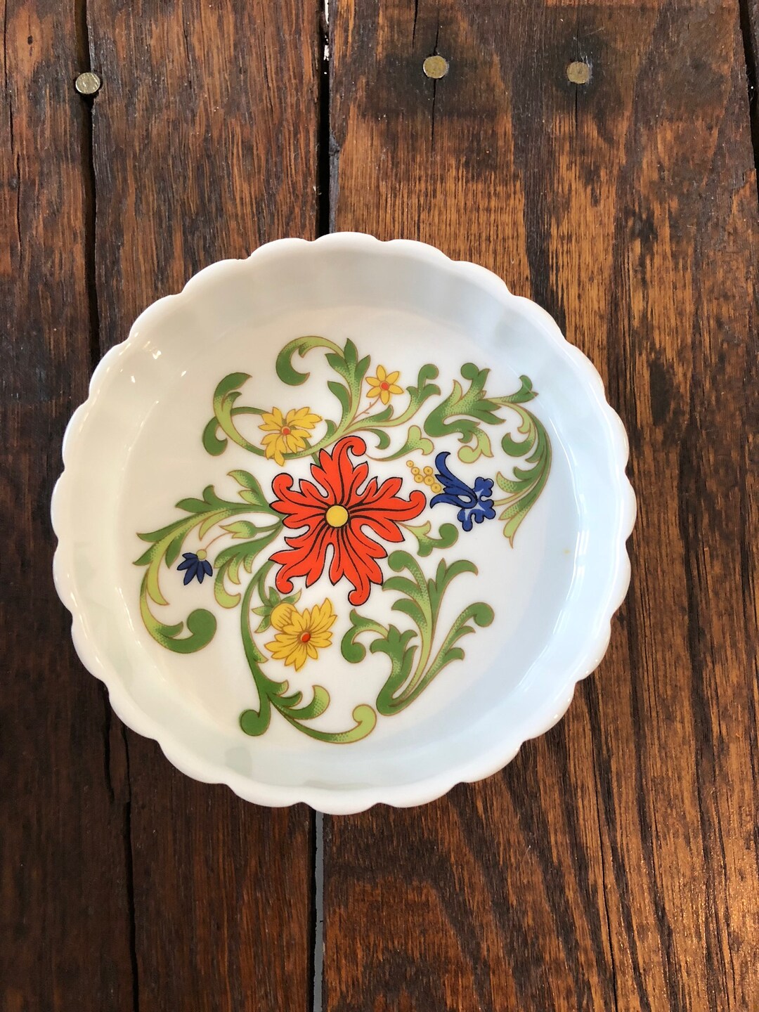 Limoges Dish Limoges Flower Dish Candy Dish Limoges Jewelry Holder - Etsy