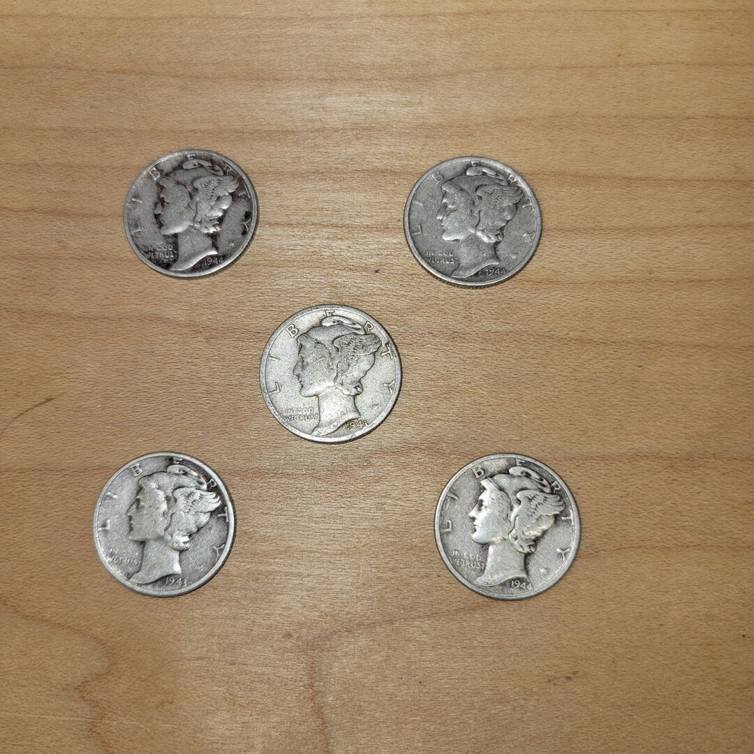 Mercury Dimes - Etsy