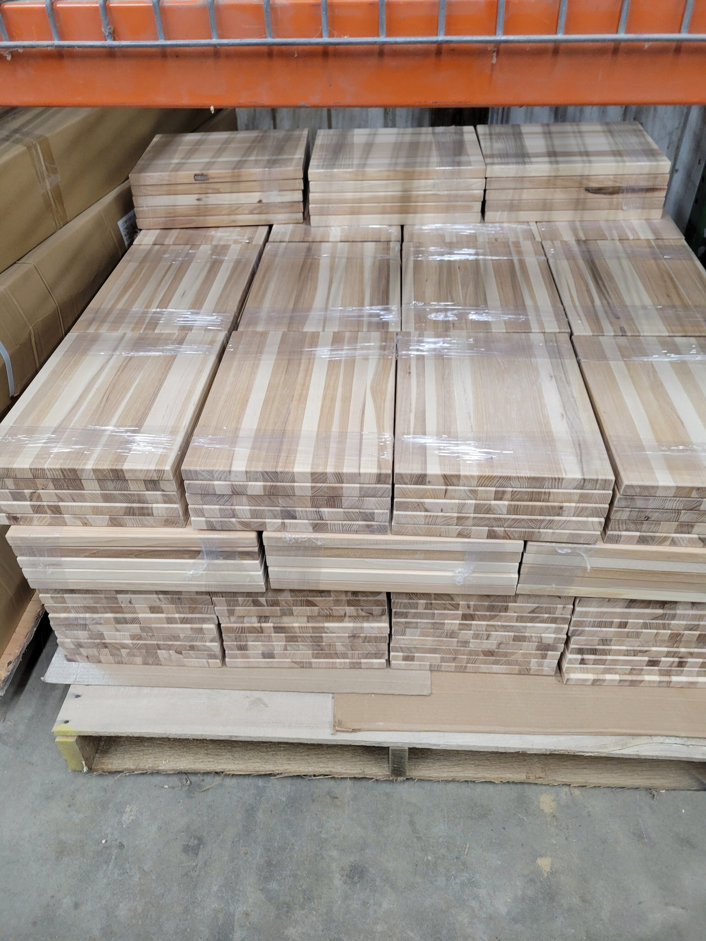Wholesale Bulk Order of 5 Hickory Cutting Boards for Laser Engraving ...