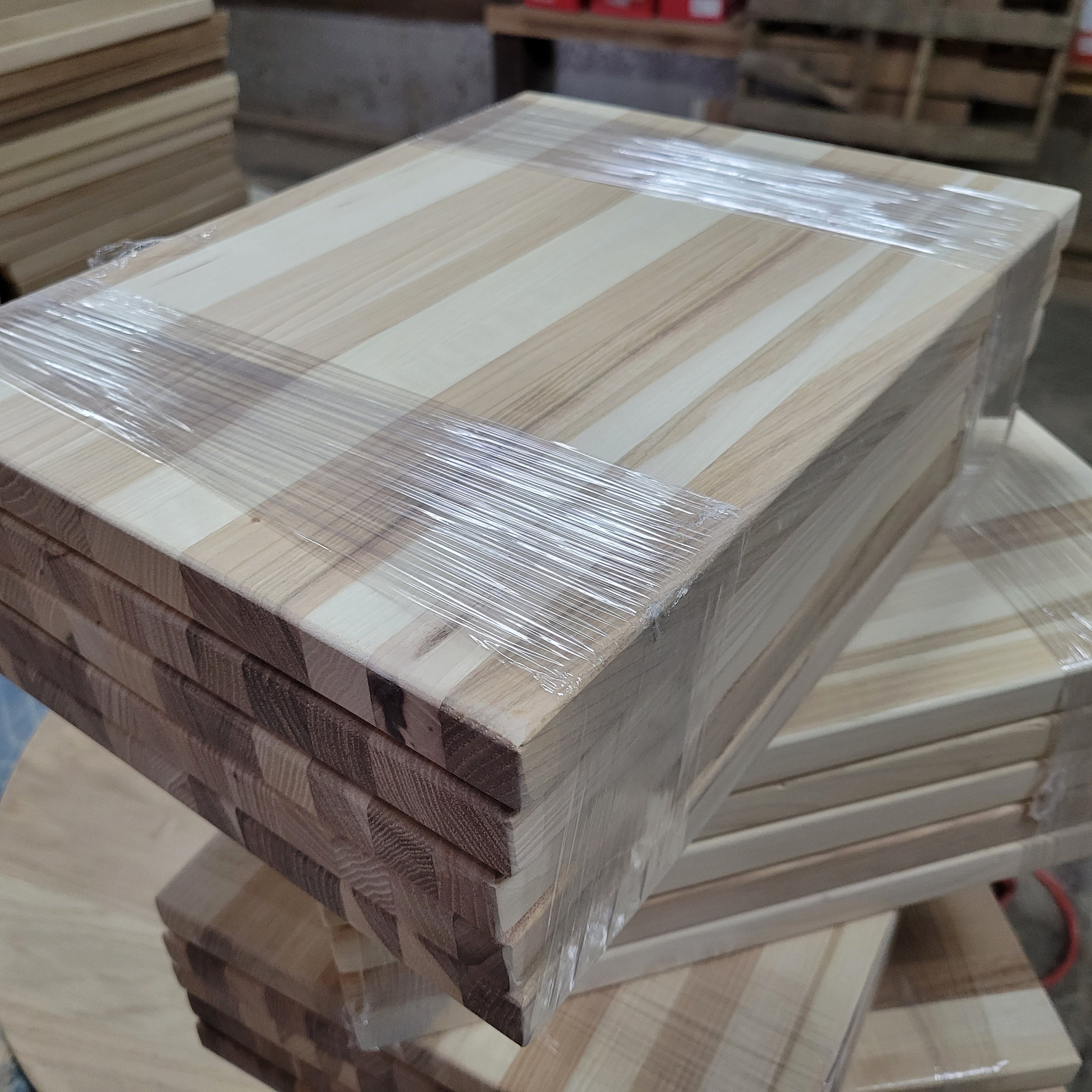 Wholesale Bulk Order of 5 Hickory Cutting Boards for Laser Engraving ...