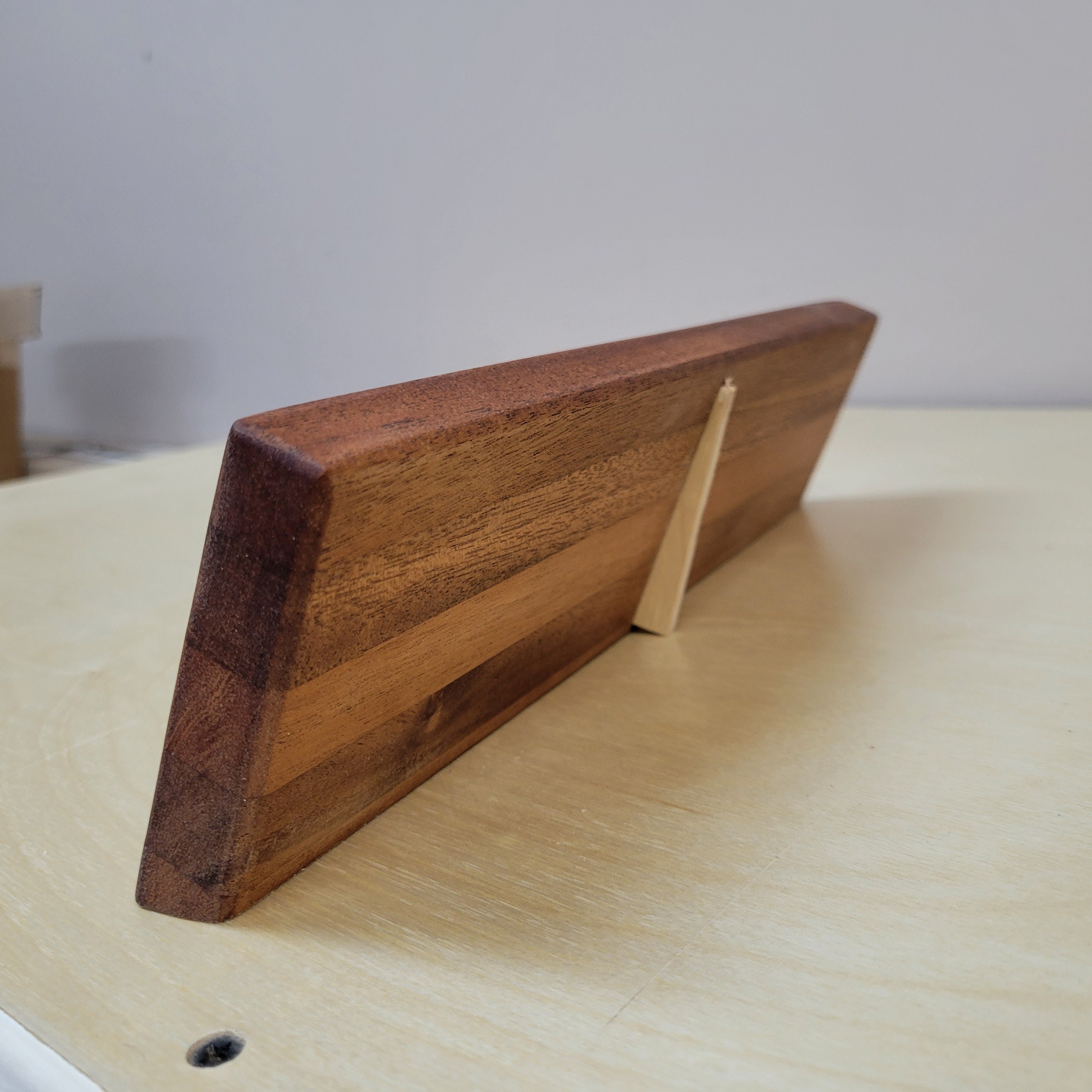 Bible Verse Wooden Plaque Custom Laser Engraved Mahogany Easter Church ...