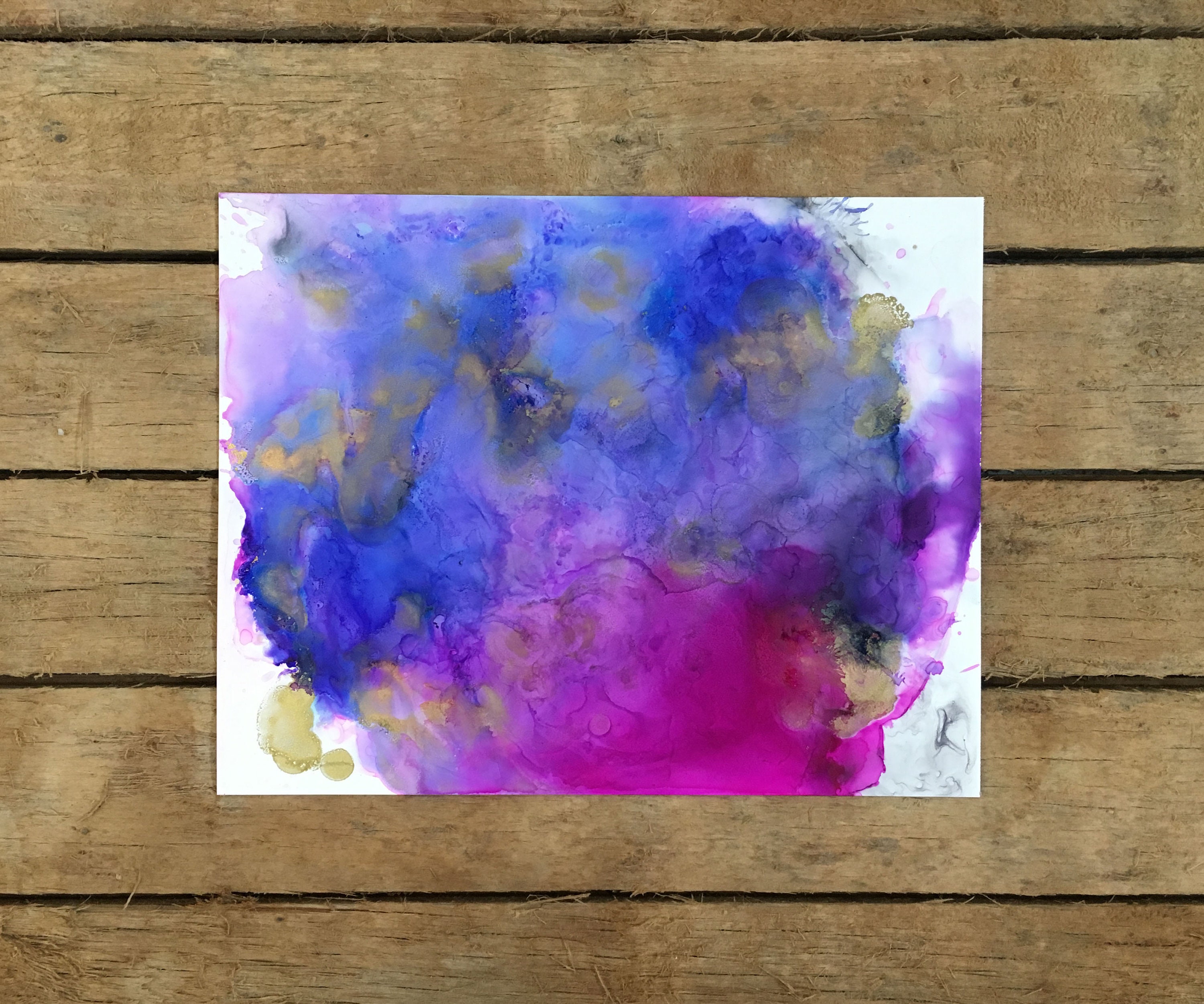 Alcohol Ink / Alcohol Ink Art / Original Art / Abstract Art / - Etsy