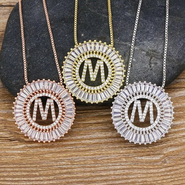 Rhinestone Necklace - Etsy
