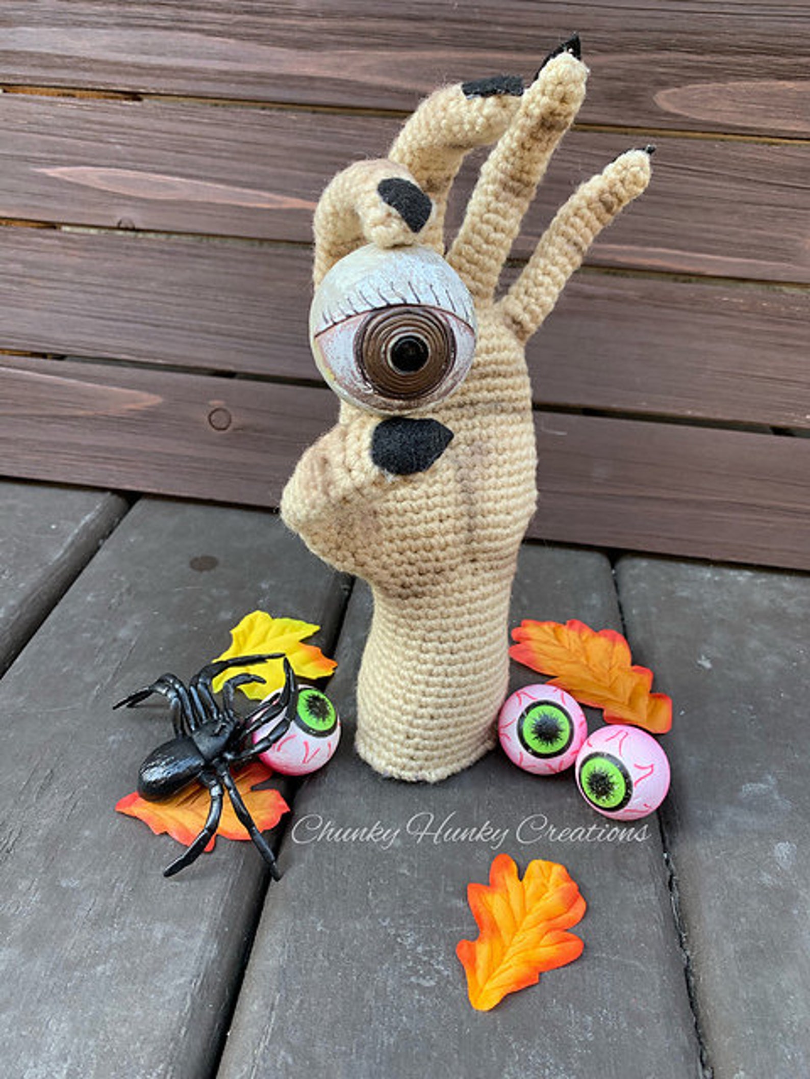 Haunted Hand **crochet Pattern PDF** - Etsy