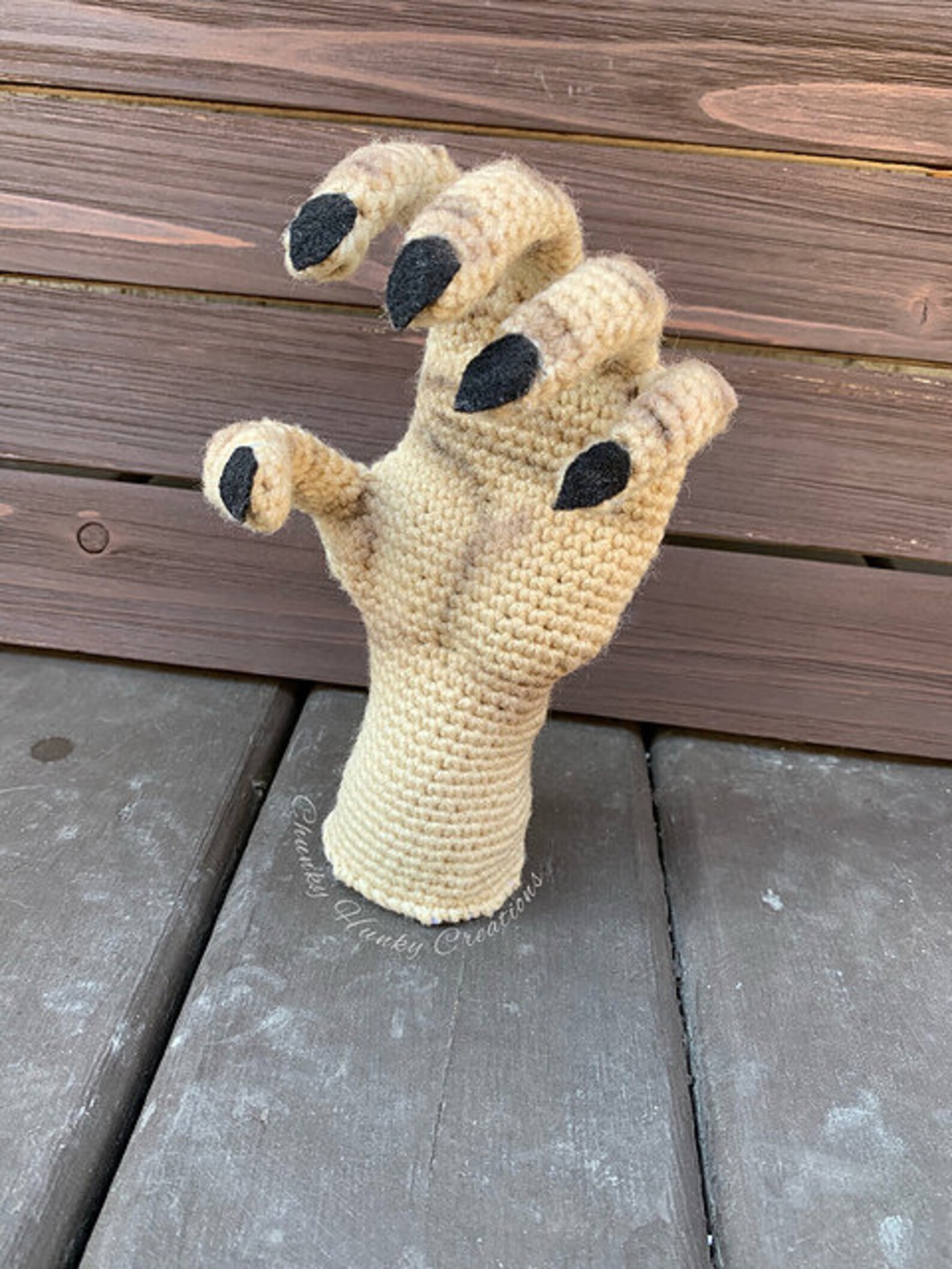 Haunted Hand crochet Pattern PDF | Etsy