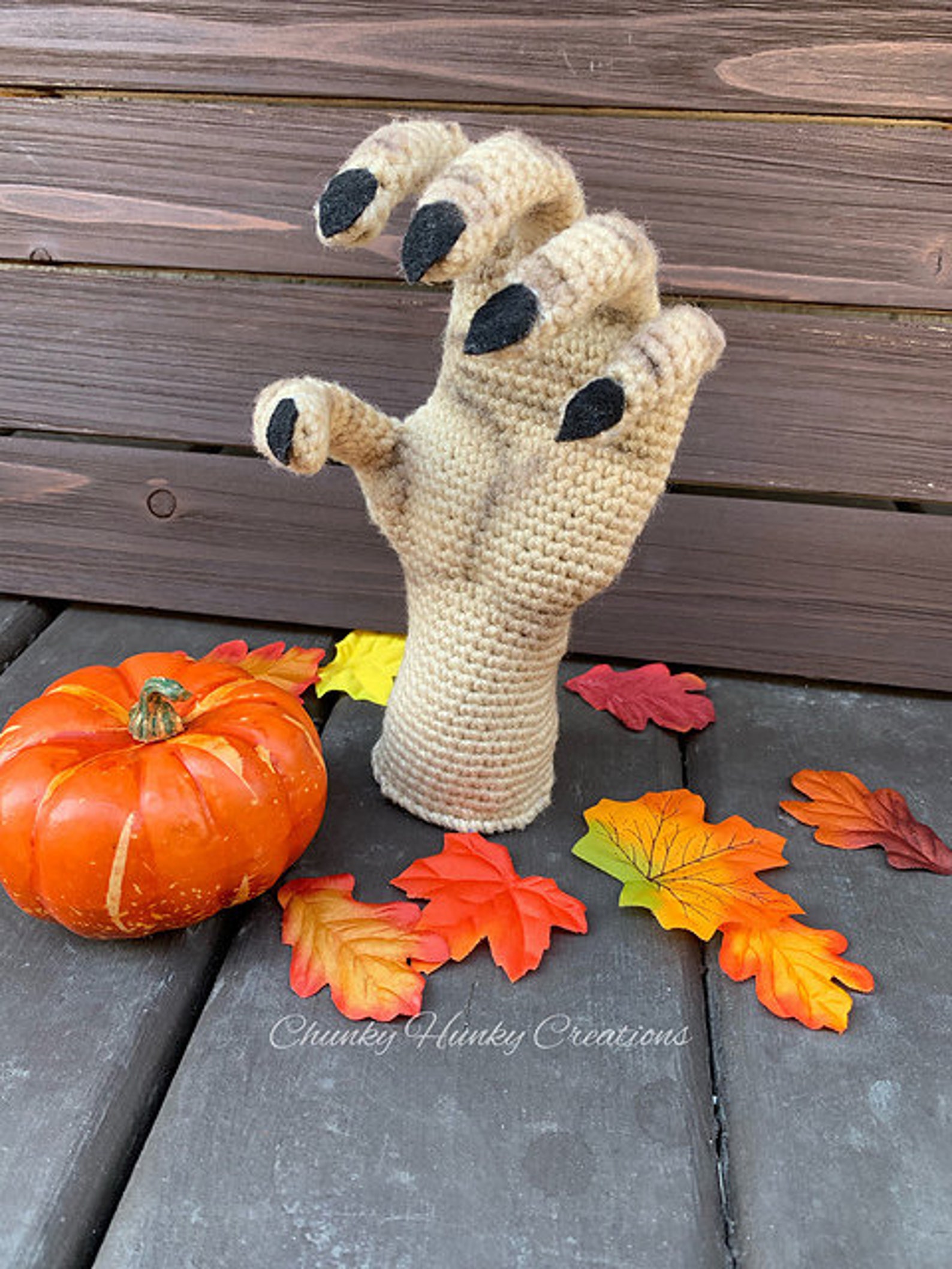 Haunted Hand crochet Pattern PDF | Etsy